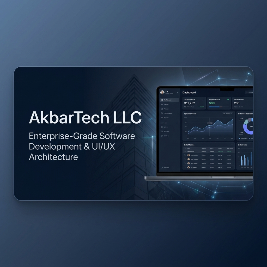 AkbarTech LLC | Premium Digital Product Studio